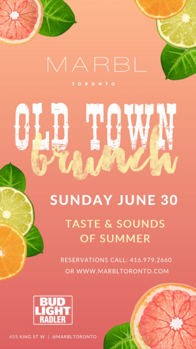 MARBL Restaurant, Top Fine Dining, King West Toronto