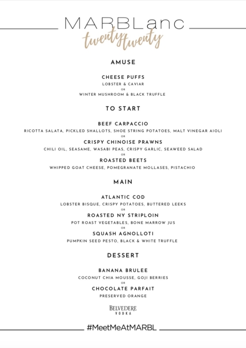 MARBL Restaurant, Top Fine Dining, King West Toronto